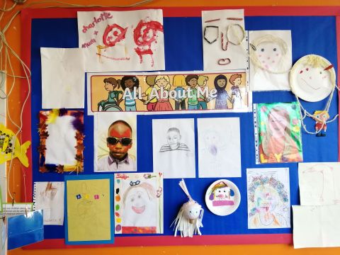 all about me display